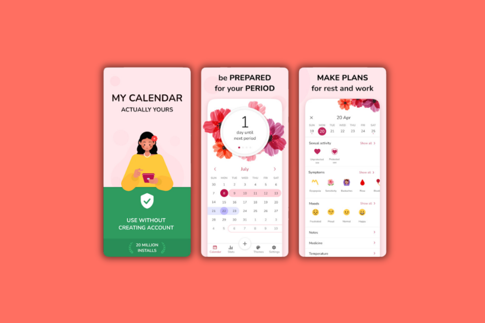 The Best Period Tracking Apps for Girls - Mama Knows It All